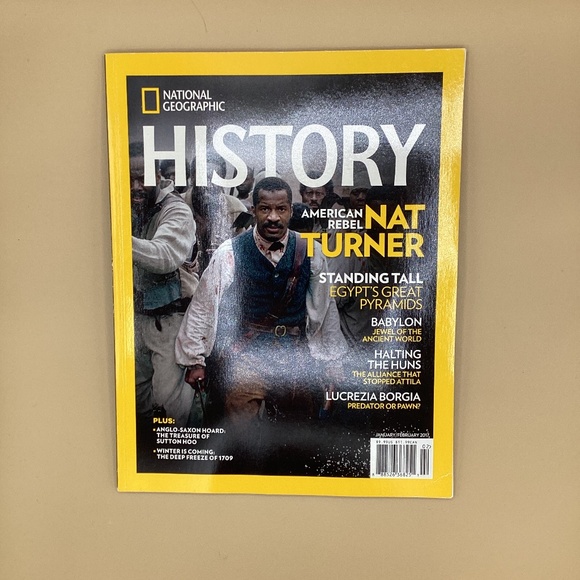 National Geographic | Other | National Geographic History Magazine ...
